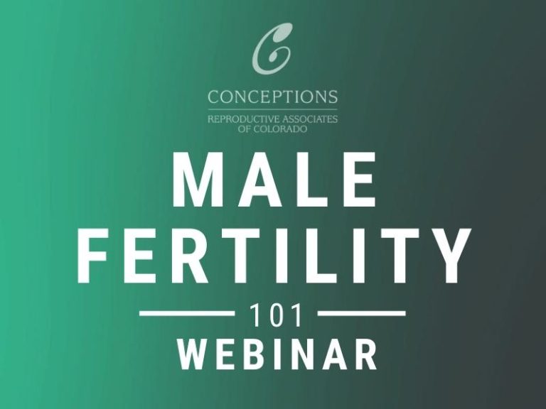 Male Fertility 101 - Conceptions Repro