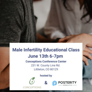 Male Infertility Workshop - Conceptions Repro
